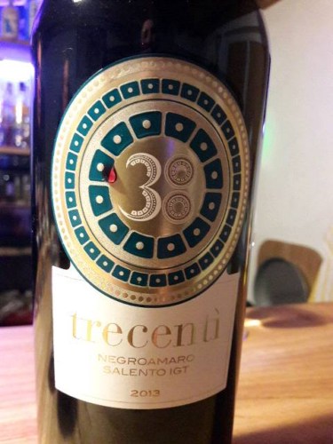 2013 Trecentí Salento Negroamaro | Vivino US