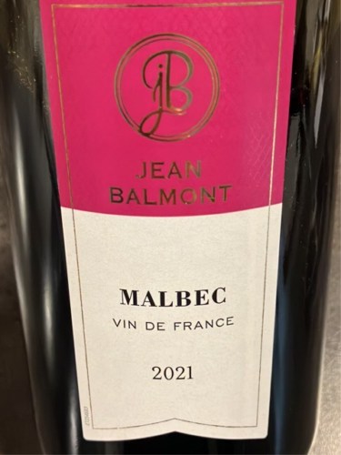 Jean Balmont Malbec | Vivino US
