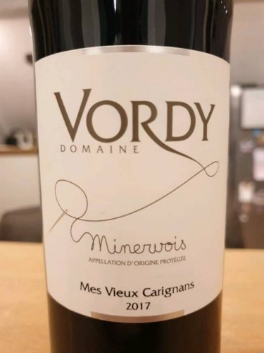 Domaine Vordy Mes Vieux Carignans | Vivino US