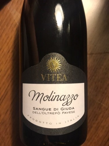 Cantine Vitea Molinazzo Sangue di Giuda dell'Oltrepò Pavese | Vivino Brasil