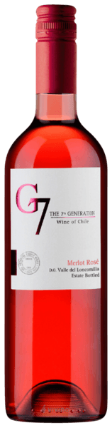 The 7th Generation - G7 Merlot Rosé | Vivino English