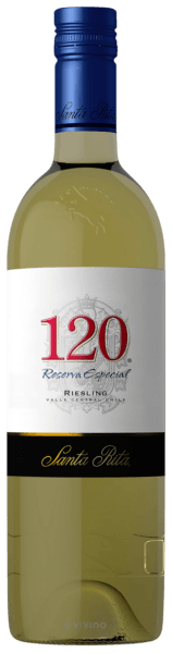 Santa Rita 120 Reserva Especial Riesling | Vivino US