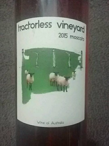 Tractorless Vineyard Moscato | Vivino 日本