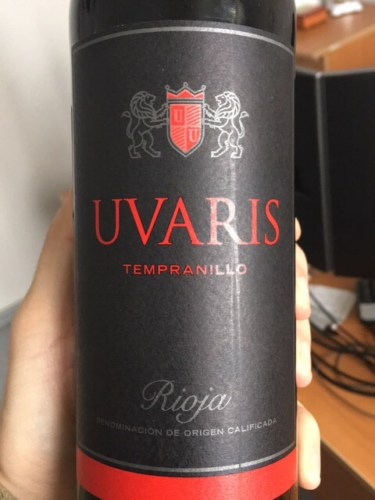 Hacienda Uvanis Uvaris Tempranillo | Vivino