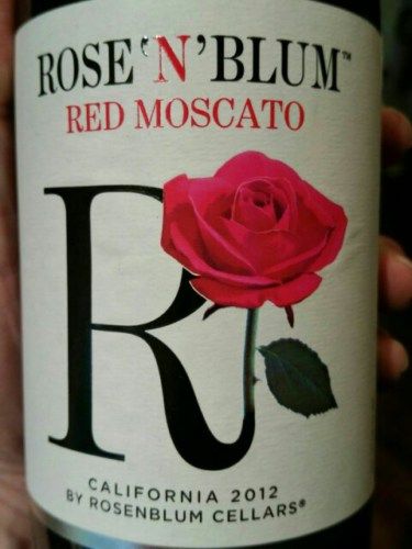 Rose N Blum Red Moscato | Vivino US