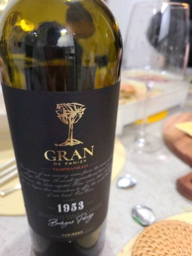 Paniza Gran de Paniza Tempranillo | Vivino US