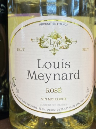Louis Meynard Rosé Brut | Vivino US