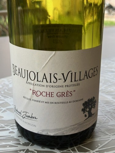 Domaine Guénaël Jambon - Domaine des Roches du Py Roche Grés Beaujolais ...