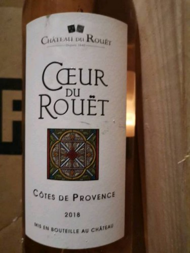 Château du Rouët Coeur du Rouet Côtes de Provence Rosé | Vivino US