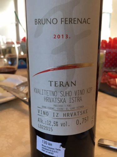 Bruno Ferenac Teran | Vivino US