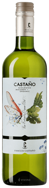 Castaño Organic Macabeo | Vivino English