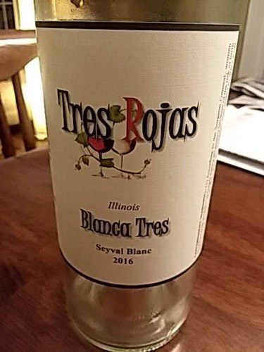 Tres Rojas Blanca Tres Seyval Blanc | Vivino Canada