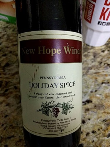 New Hope Winery Holiday Spice | Vivino English