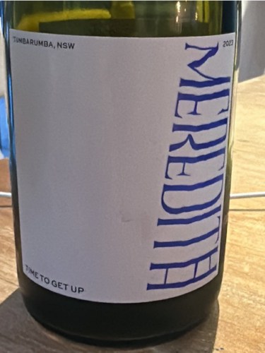 Meredith Time To Get Up | Vivino US