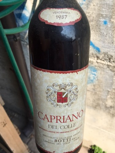Botti Capriano del Colle Rosso | Vivino Brasil