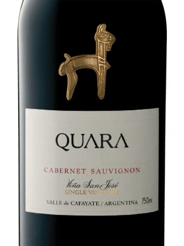 Quara Cabernet Sauvignon Single Vineyard | Vivino US