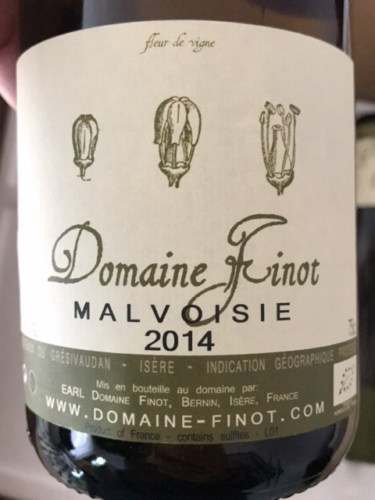 Domaine Finot Malvoisie | Vivino US