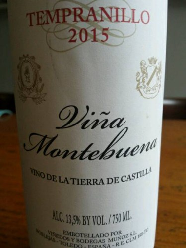 Viñedos y Bodegas Muñoz Viña Montebuena Tempranillo | Vivino Australia