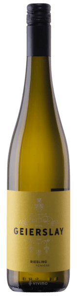 Weingut Geierslay Riesling Feinherb | Vivino English