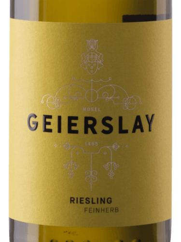 Weingut Geierslay Riesling Feinherb | Vivino English