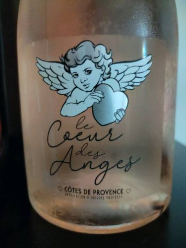 Le Coeur des Anges Côtes de Provence | Vivino US