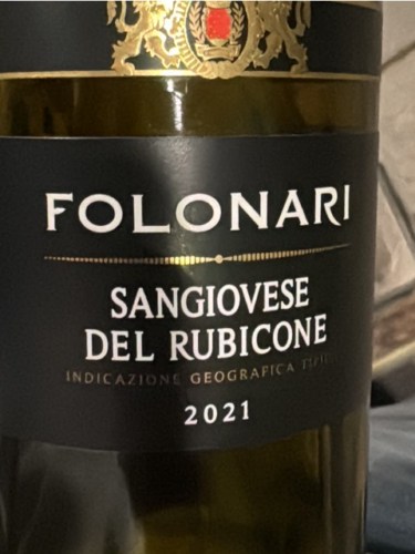 Folonari Sangiovese del Rubicone | Vivino US