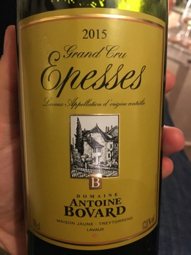 Domaine Antoine Bovard Epesses Grand Cru | Vivino Canada