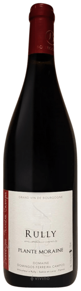 2022 Domingos Ferreira Campos Plante Moraine Rully Rouge | Vivino US
