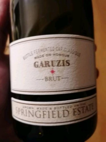 N.V. Springfield Estate Garuzis Brut | Vivino English