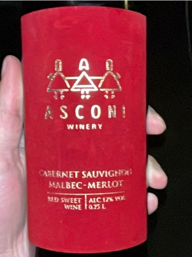 Asconi Cabernet Sauvignon - Malbec - Merlot | Vivino US