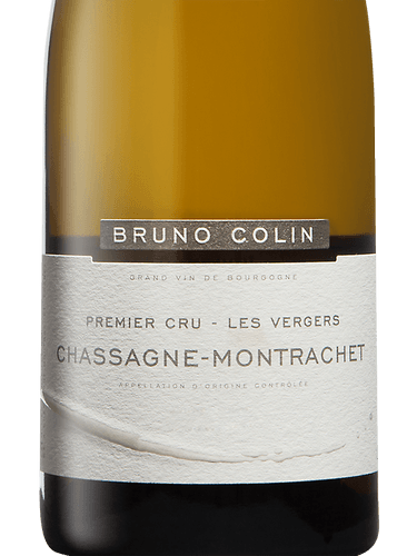 Bruno Colin Chassagne-Montrachet Premier Cru 'Les Vergers' | Vivino US