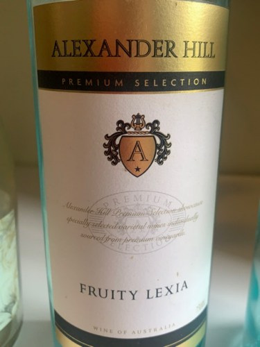 Alexander Hill Premium Selection Fruity Lexia | Vivino US