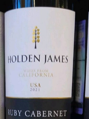 Holden James Ruby Cabernet | Vivino US