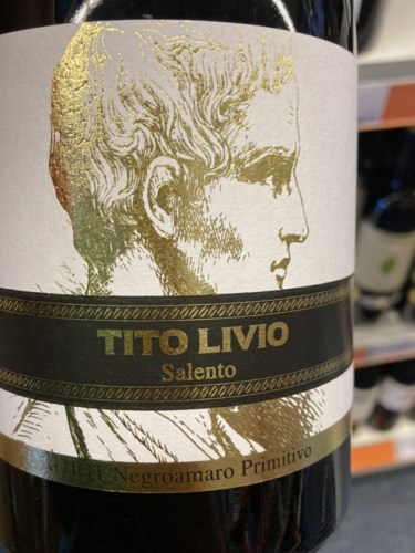 Tito Livio Negroamaro - Primitivo | Vivino Canada