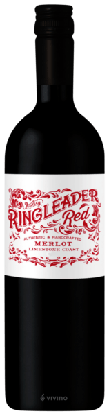 Ringleader Merlot | Vivino US