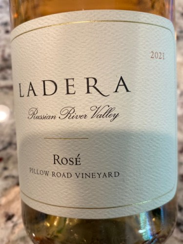 Ladera Pillow Road Vineyard Rosé | Vivino US