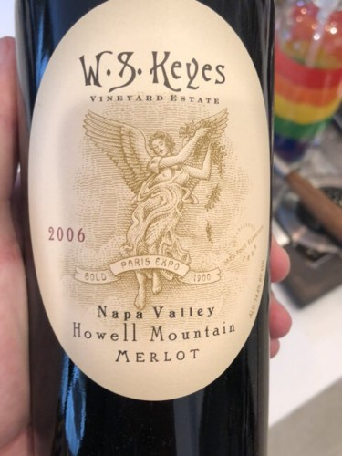 W.S. Keyes Merlot | Vivino US