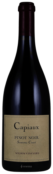 Capiaux Cellars Wilson Vineyard Pinot Noir | Vivino United Kingdom