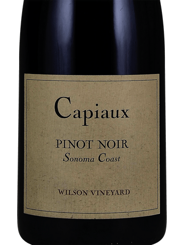 Capiaux Cellars Wilson Vineyard Pinot Noir | Vivino United Kingdom