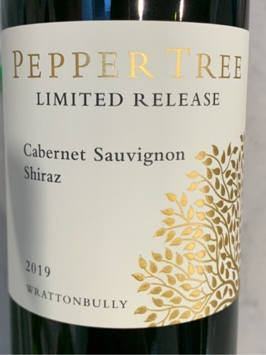 Pepper Tree Limited Release Shiraz - Cabernet | Vivino Australia