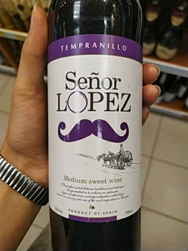 Señor Lopez Tempranillo | Vivino US