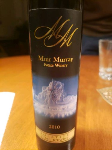 Muir Murray Estate Winery Solstice Vidal Icewine | Vivino US
