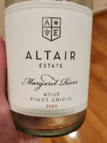 Altair Pinot Grigio Rosé | Vivino US