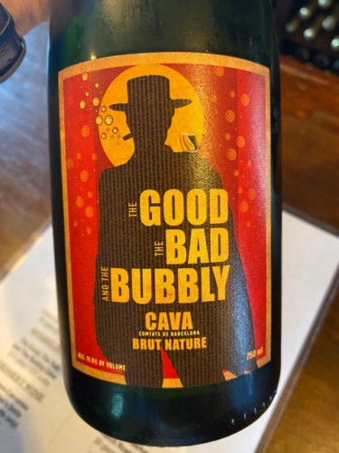 Ranch The Good The Bad and The Bubbly Cava Brut Nature | Vivino English
