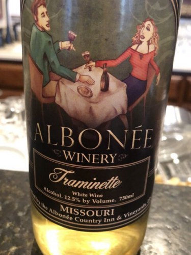 Albonée Winery Traminette | Vivino US