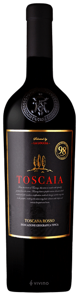 Rossetti La Loggia Toscaia Rosso | Vivino English