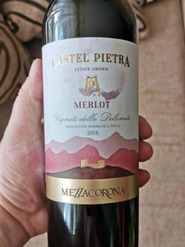Mezzacorona Castel Pietra Merlot | Vivino Brasil