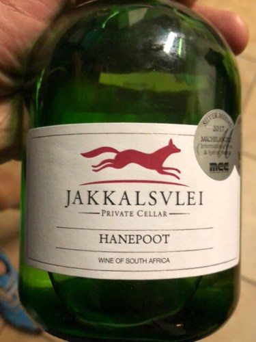 Jakkalsvlei Hanepoot | Vivino US