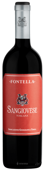 Fontella Sangiovese | Vivino English