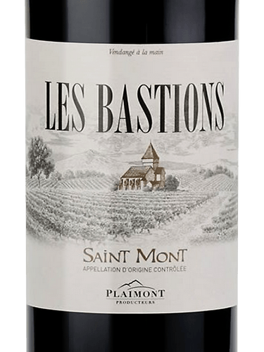 Plaimont Les Bastions Saint-Mont Rouge | Vivino English